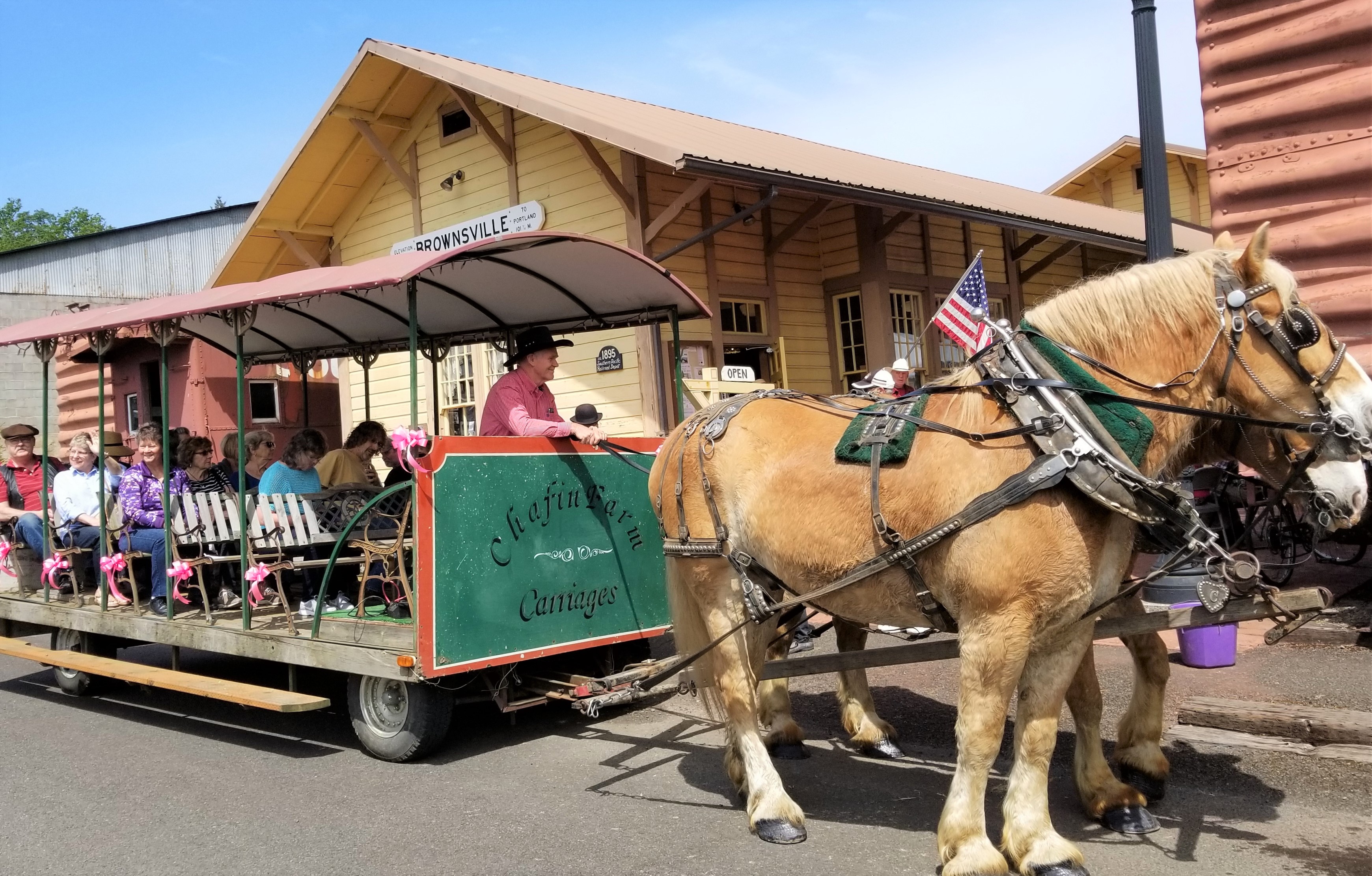 Carriage Me Back to 1923 May 6-7 in Brownsville | Linn County Oregon