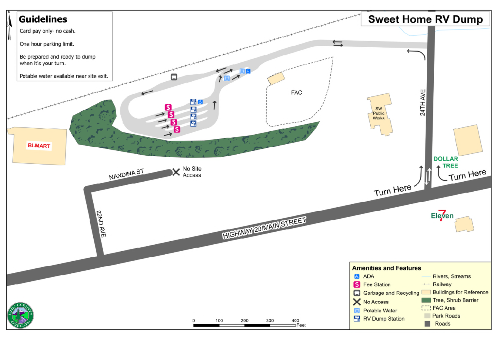 Ribbon cutting May 8 for new Linn County RV dump station | Linn County ...