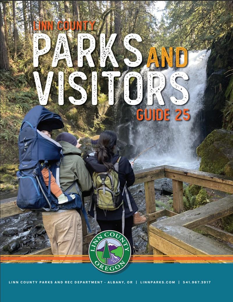 Linn County Parks & Recreation Visitors Guide 2025 | Linn County Oregon